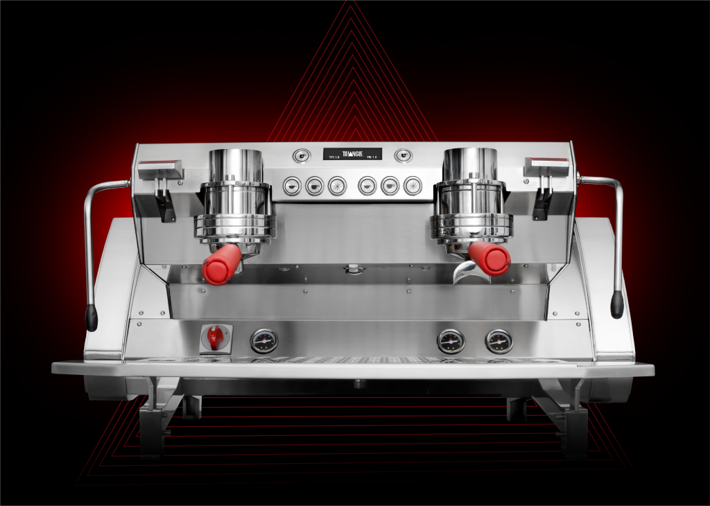 Triangle | The professional espresso coffee machine – A new dimension ...